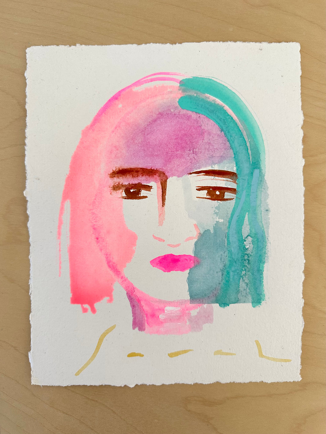 Original Paintings by Sarah Martinez