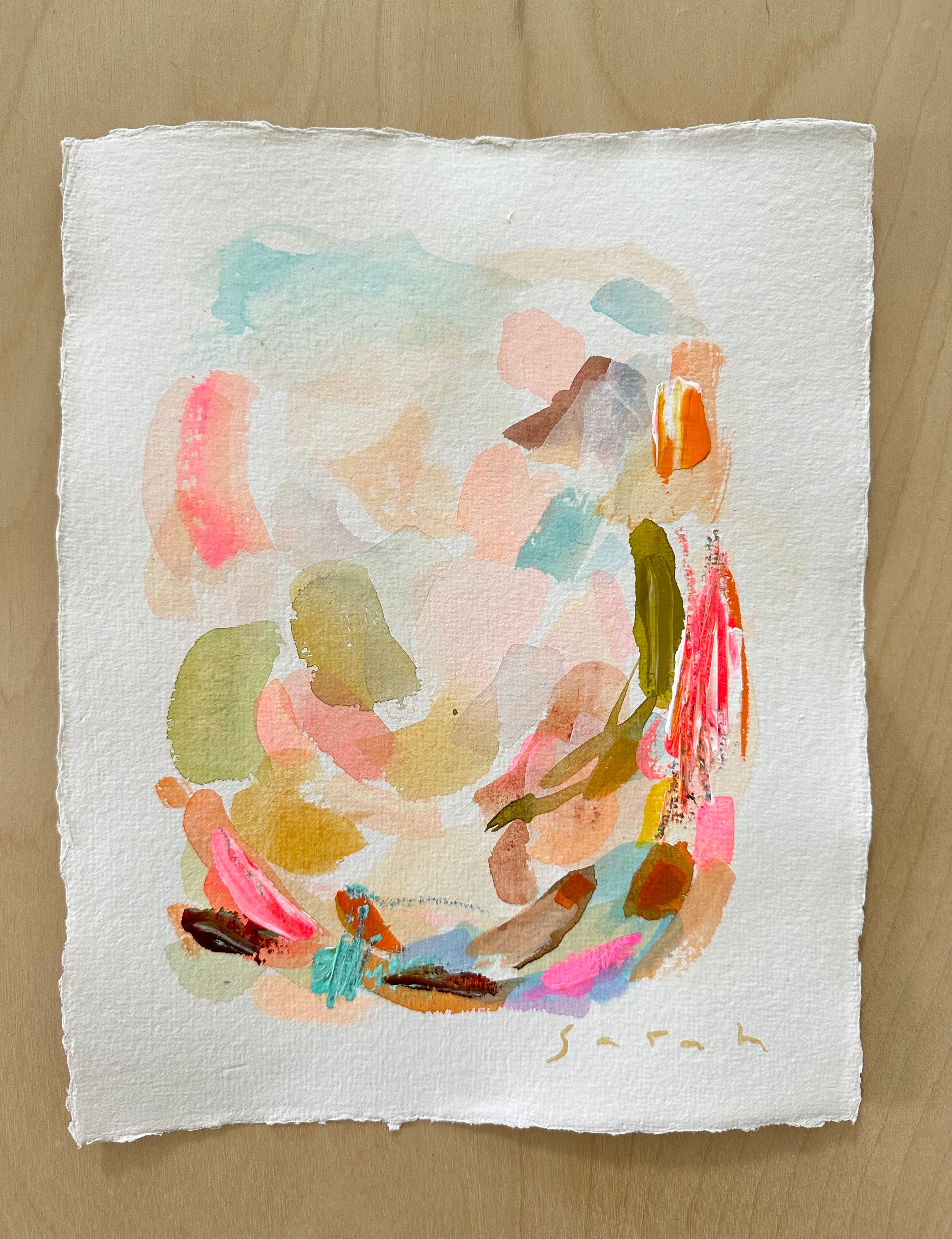 Original Paintings by Sarah Martinez