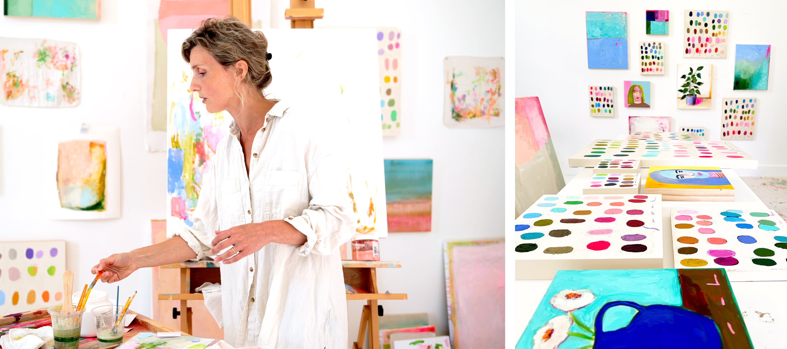 Original Paintings by Sarah Martinez
